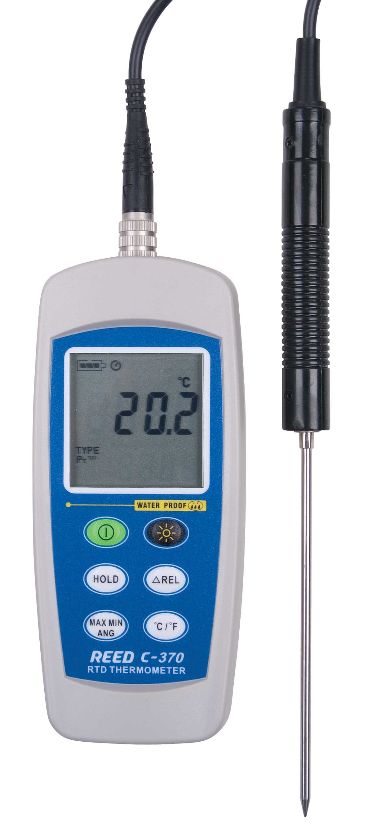 REED C-370 RTD Thermometer - Ersa Elektrik REED C-370 RTD Thermometer - Ersa Elektrik